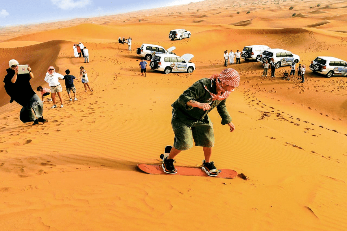 Dubai Desert Safari – Royal Planet Tourism